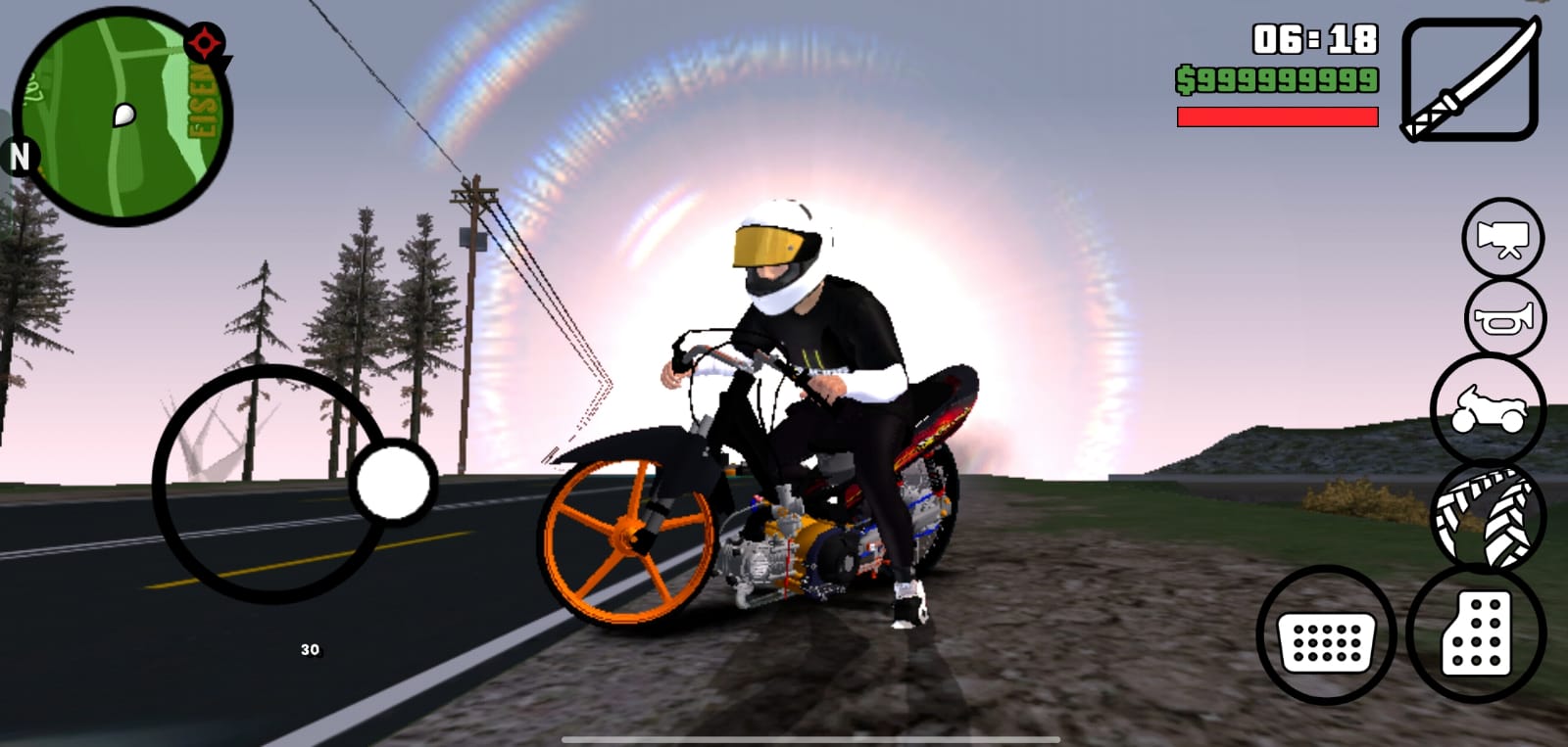 √ MOD Drag Yamaha Jupiter Z GTA SA ( DFF & TXD ) - Sekolah Android