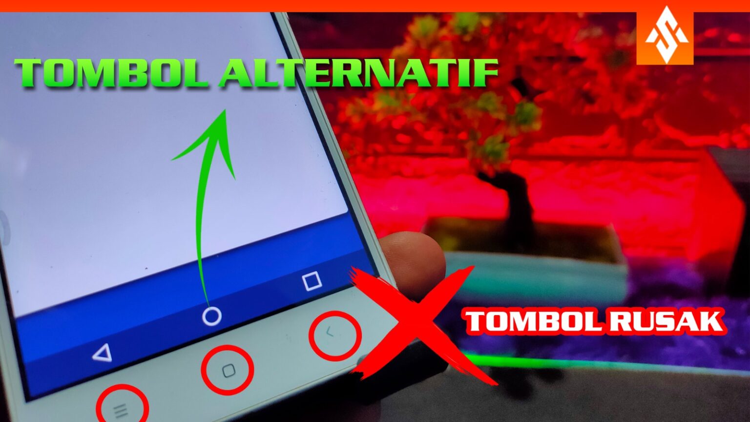 √ Cara Mengatasi Tombol Navigasi Android Tidak Berfungsi, Tanpa Service ...
